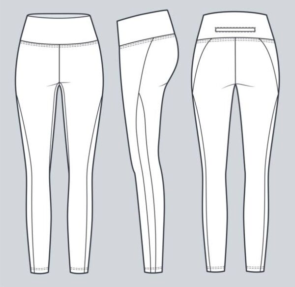 How to Design Yoga Pants - Uga